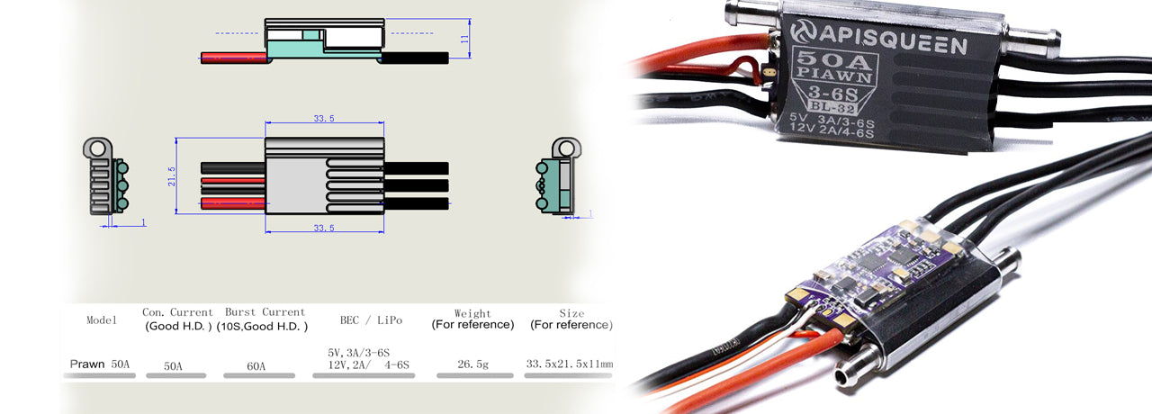 What are the common parameters of an ESC? – MOTOR