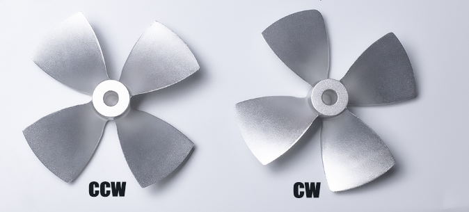 Introduction to underwater propeller CCW and CW propellers – MOTOR