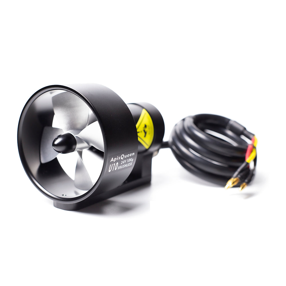 APISQUEEN 24V U10 Brushless Underwater Thruster with Bi-Directional 10 ...