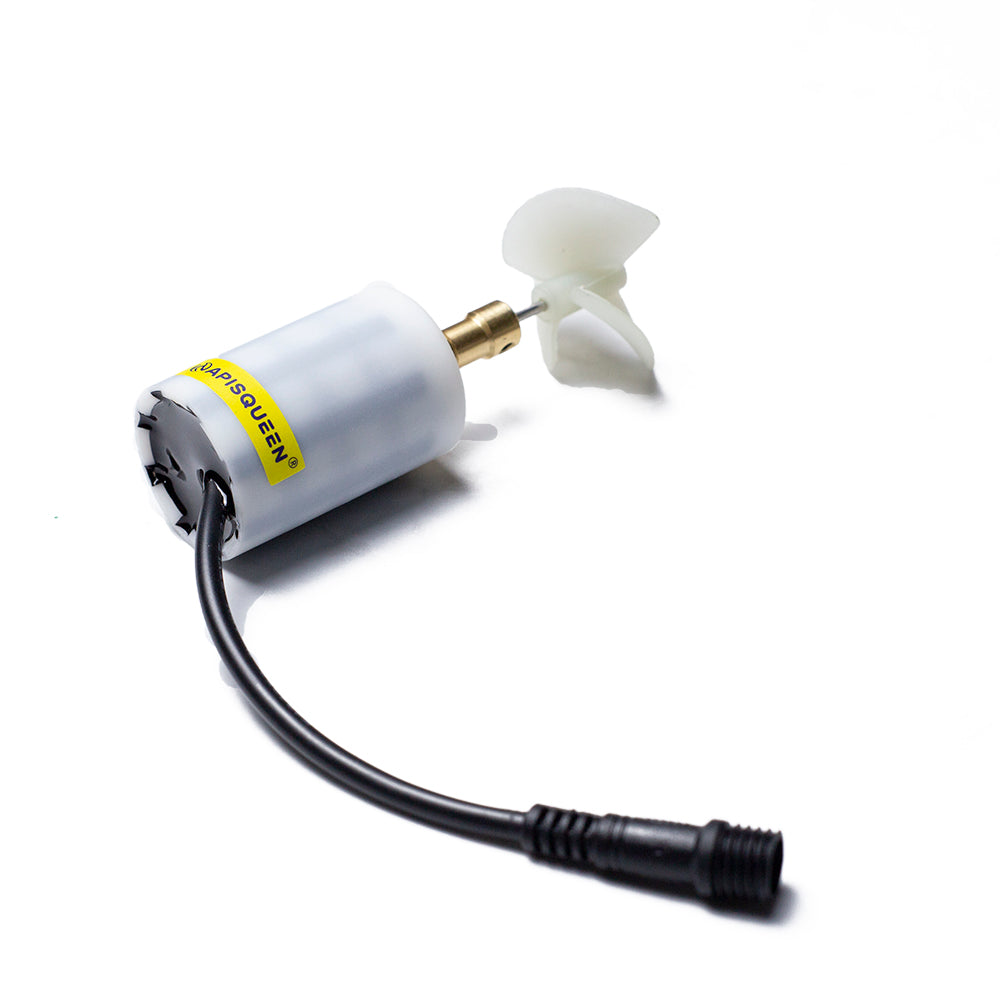 APISQUEEN BM70 small brushed waterproof propeller for rov/toy boat – MOTOR