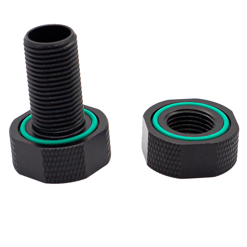 APISQUEEN M16/M12/M10/M8 hollow screw for sealing compartment threads ...