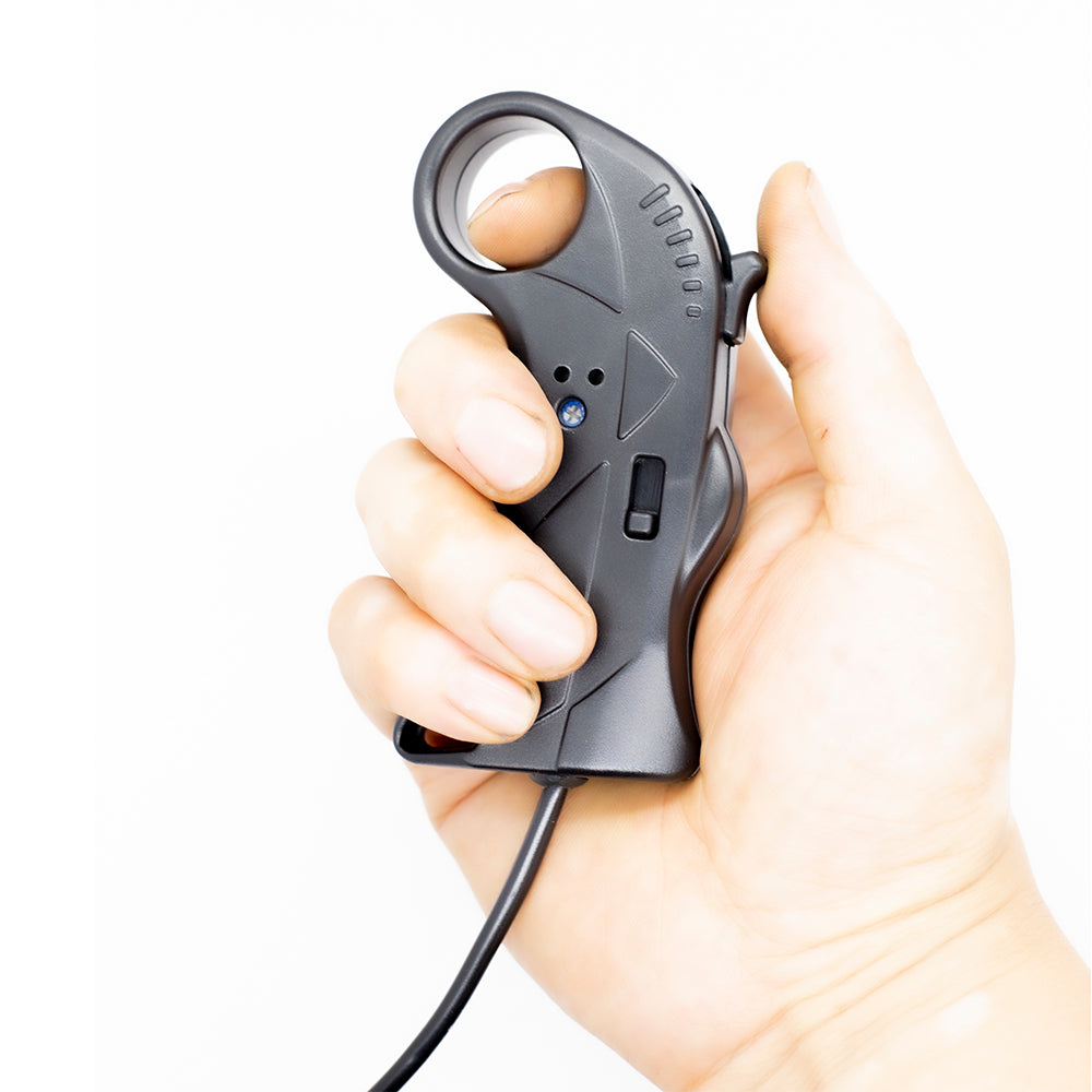 W4 Wired waterproof remote control for water sports/boats/hydrofoils ...